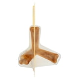 N-Bone Quado Dried Interactive Dog Chews, Peanut Flavor, Average Joe ...