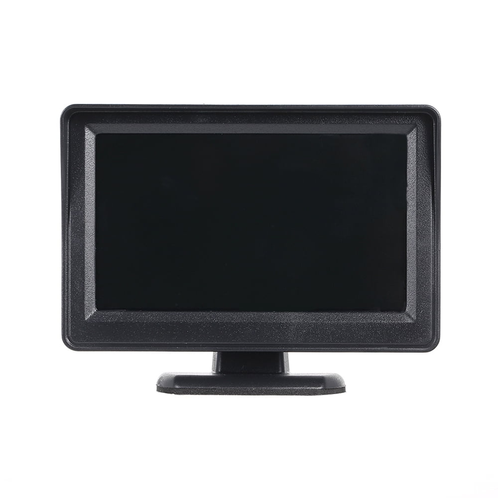 4.3 Inches 480 * 272 Car Monitor TFT LCD Color Display Car Rear View ...