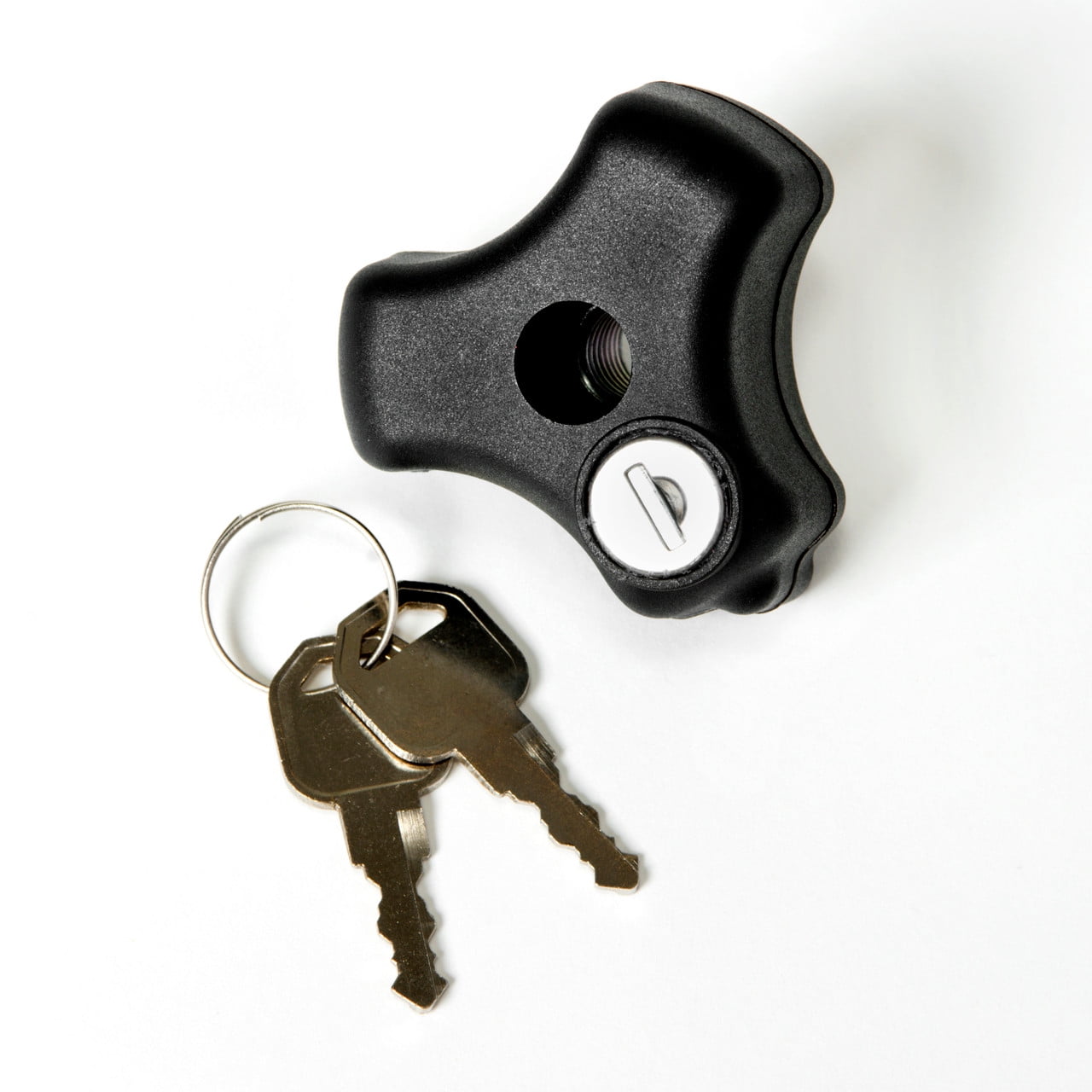 Hi-Lift Jack Jack Mount Lock VERS-LK Black; With Two Keys; Knob Type ...