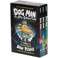 Dog Man: the Epic Collection: from the Creator of Captain Underpants (Dog Man #1-3 Box Set ...