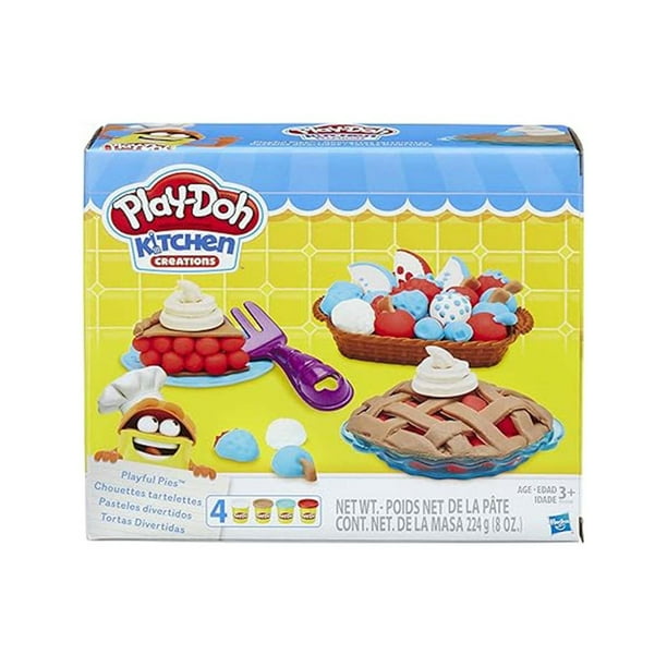 Masa Moldeable Hasbro Set Play Doh Pasteles Divertidos | Walmart en línea