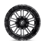 Fuel Hardline 18X9 Gloss Black Milled Wheel - Walmart.com