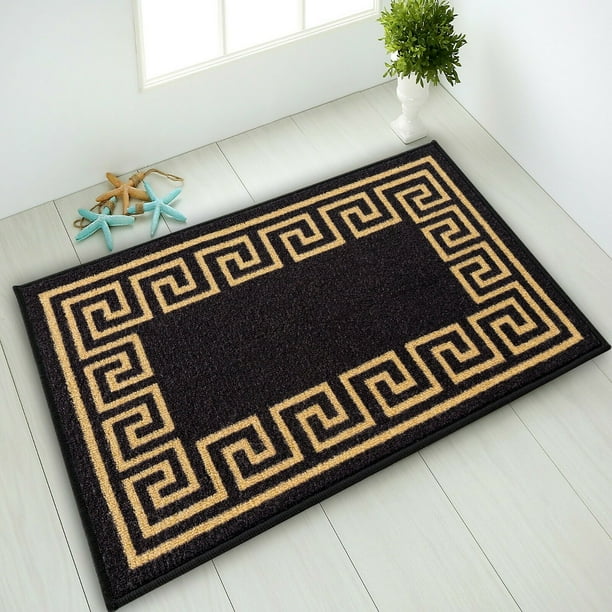 Greek Key Bath Rugs Products
