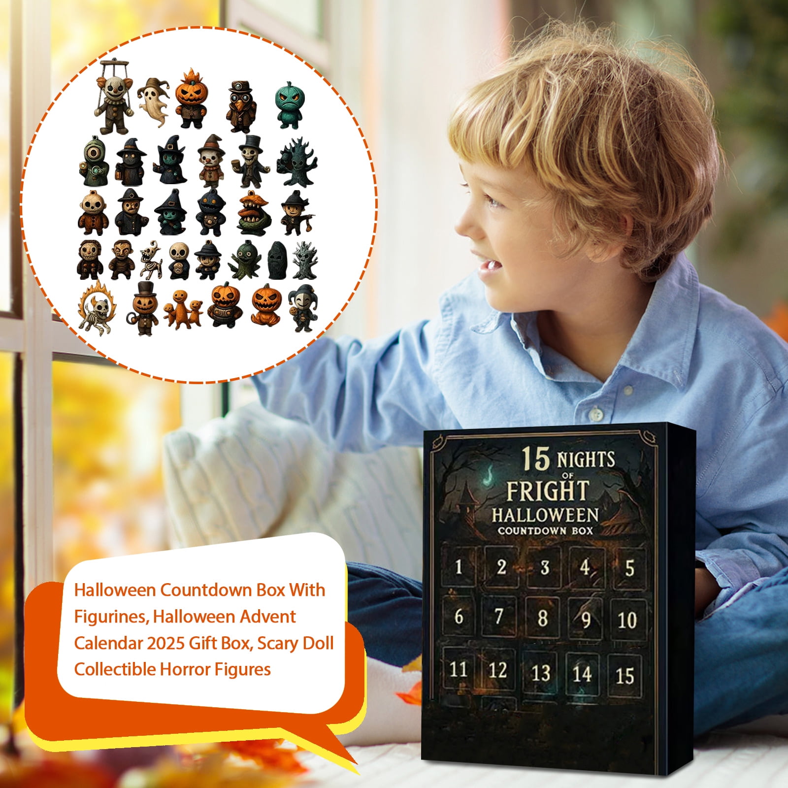Halloween Advent Calendar 2025 31 Nights Of Fright Halloween Advent ...