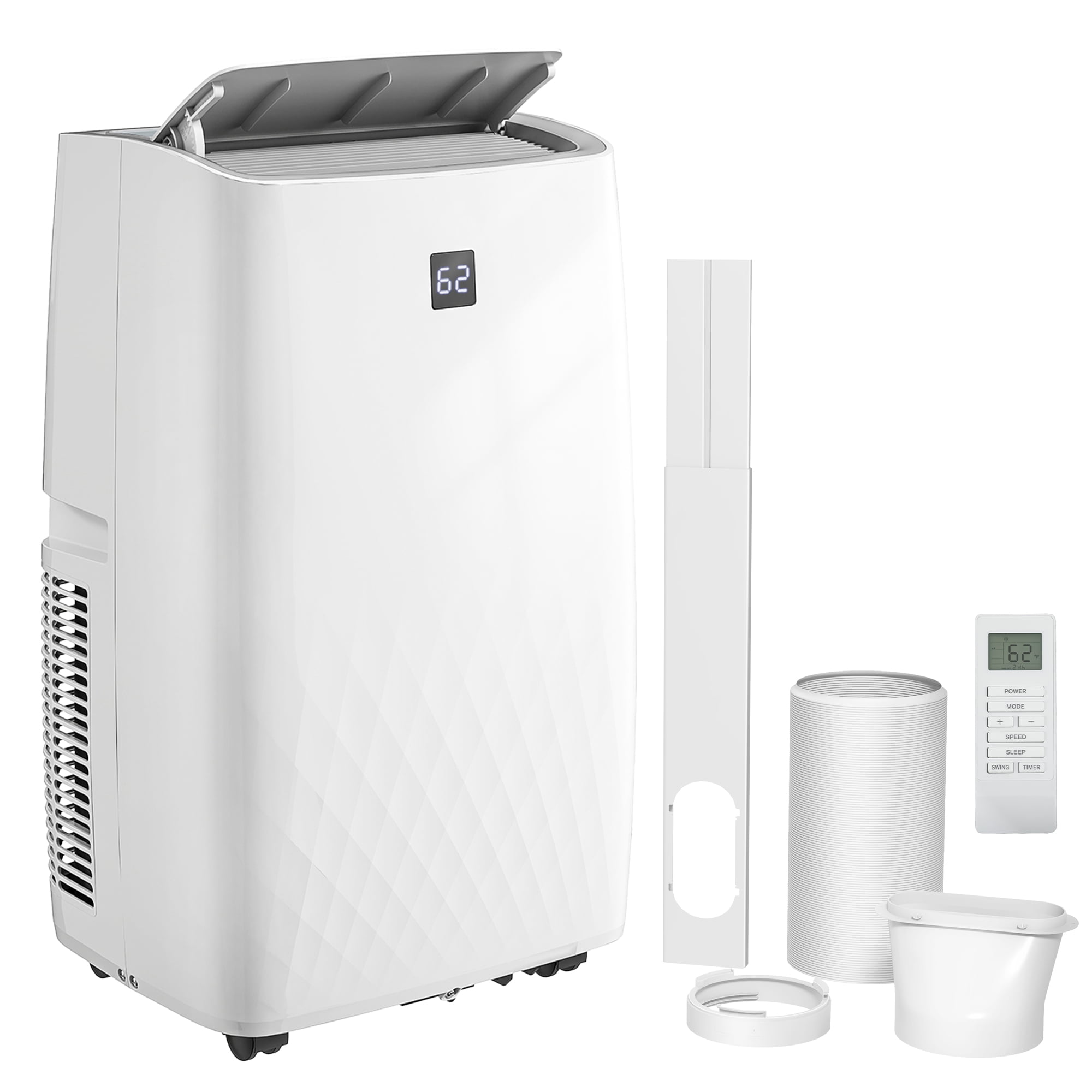 Click here for Homcom 12000 Btu Portable Air Conditioner With Deh... prices