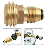 Mr. Heater LP/Natural Gas Excess Flow Male Plug Gas Line Connectors ...