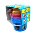 Thomas & Friends Zak Dome Snack containers with lid - Walmart.com