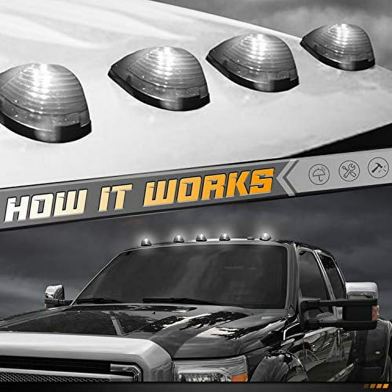 Cab Roof Lights For Ford Trucks