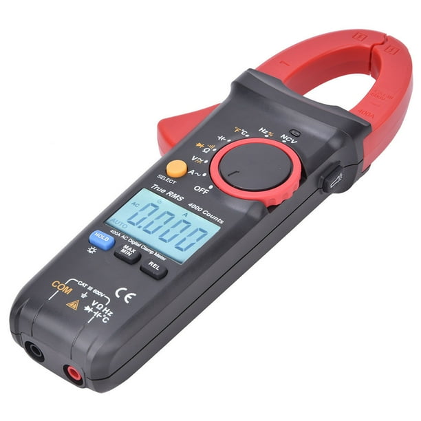 Clamp Meter,UNI T UT213B 400A Handheld Multimeter Multimeter Built for ...