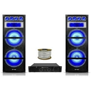 Complete Professional 2000 Watts Complete PA System 6 Ch Mixer 10 ...