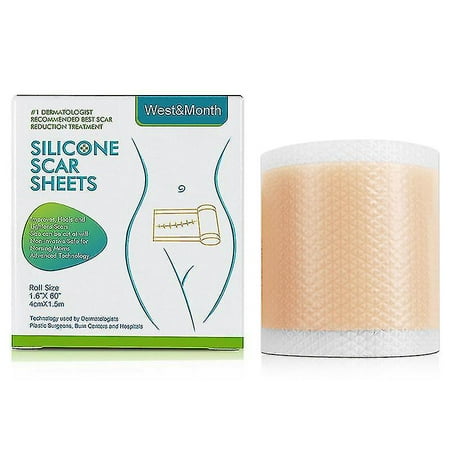 Scar Removal Stickers Professional Flattening Scar Sheets Scar Repair ...