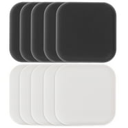 Homax Door Knob Shield, Round Protection Stick, Wall Guard 3.25 inches ...