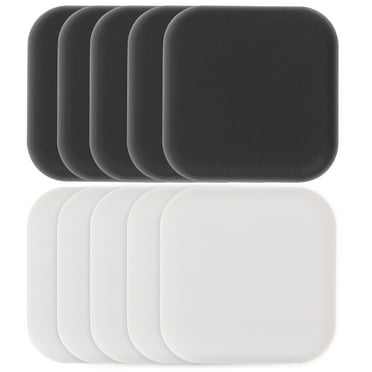 Homax Door Knob Shield, Round Protection Stick, Wall Guard 3.25 inches ...