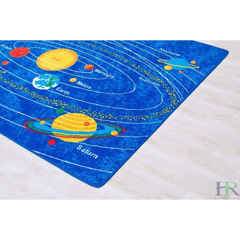Solar System Rugs Classroom Carpets