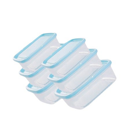 Baohd 6piece Kitchen Storage Box Odorless And Leak-Proof Food Container ...