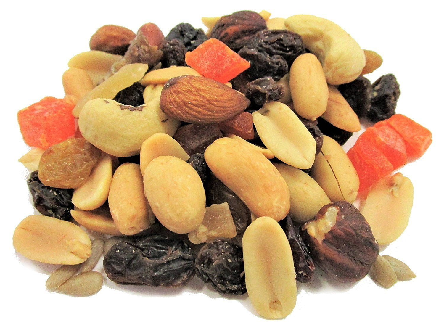 Trail Mix by Its Delish Nuts 'n Raisin Mix, One pound - Walmart.com