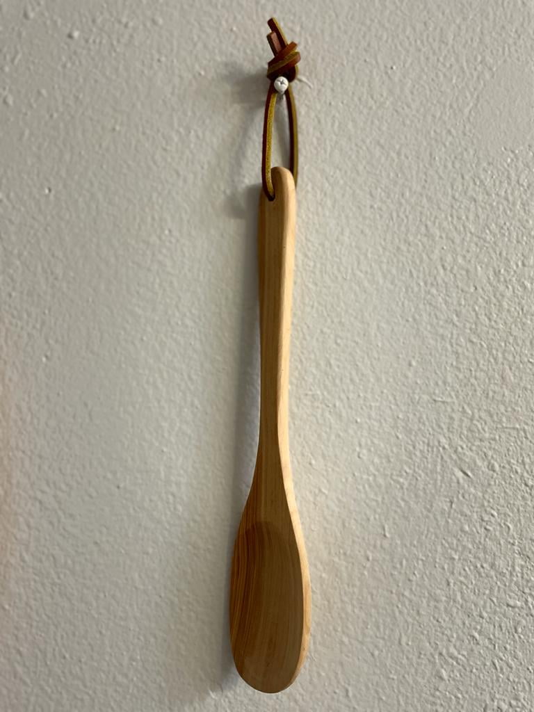 Premium Rustic Handmade Olive Wood Spatula\ Olive Wood Spatula with ...