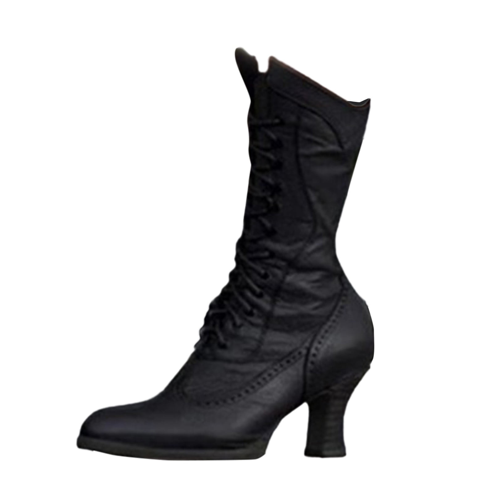 Click here for Shadoumai Victorian Boots For Women Vintage Ankle... prices