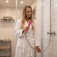 Microphone Shape Handheld Shower Head, Metal High Pressure Bathroom ...