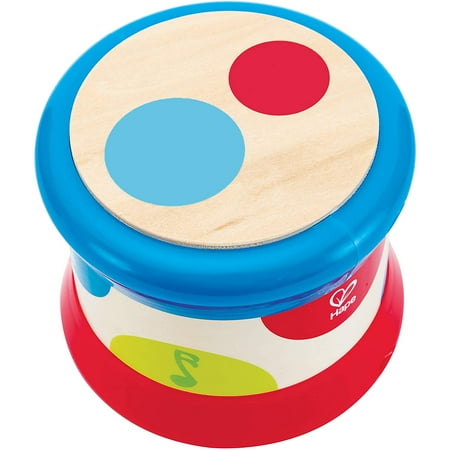 HUACA Hape Baby Drum, Rolling Drum, Musical Instrument for Children ...