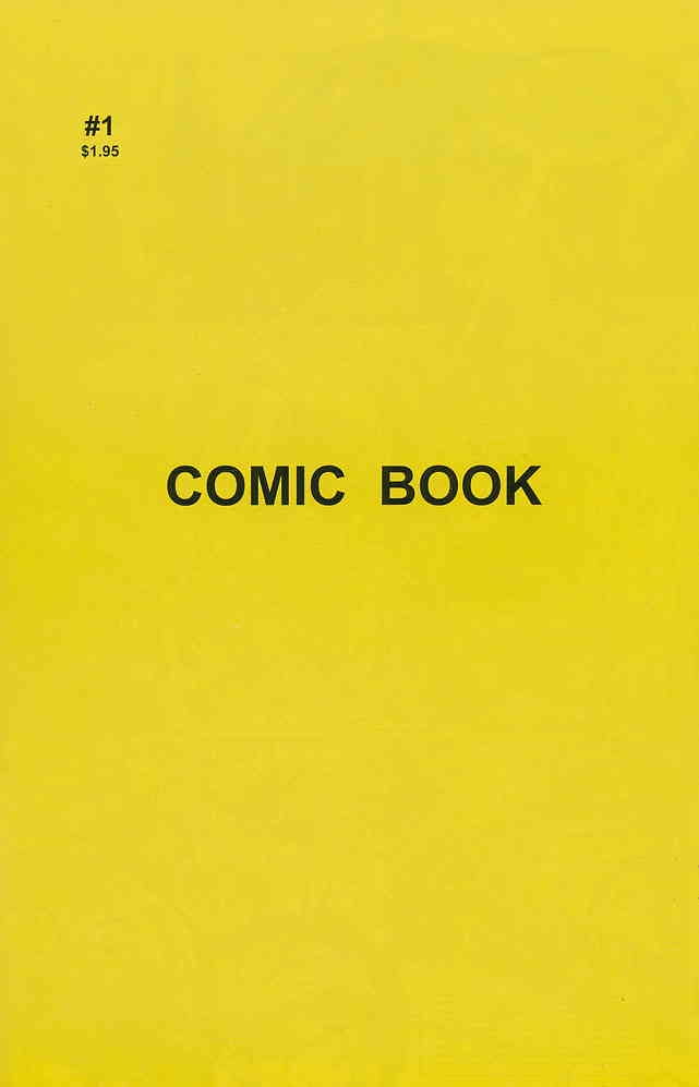 Generic Comic, The (Comics Conspiracy) #1 VF ; Comics Conspiracy comic ...