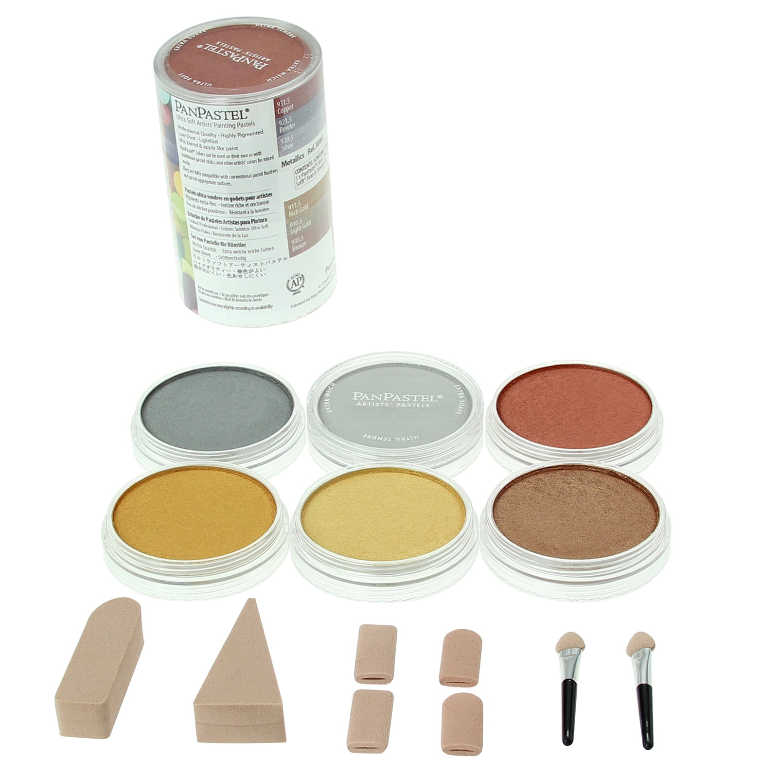 PanPastel® Metallic Set, 6-Colors - Walmart.com