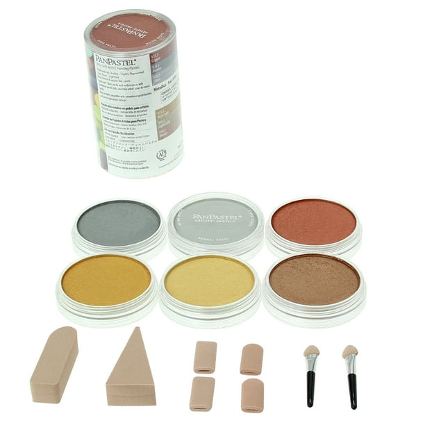 PanPastel® Metallic Set, 6-Colors - Walmart.com - Walmart.com