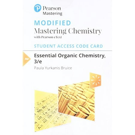 Modified Mastering Chemistry with Pearson eText -- Standalone Access Card --for Essential ...