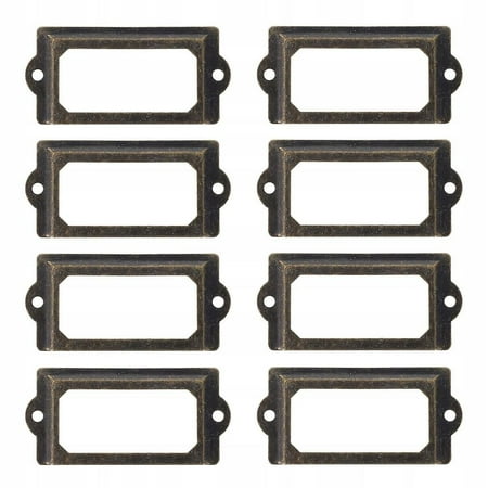 SICED Label Frame Cabinet Drawer Label Frame Banban | Walmart Canada