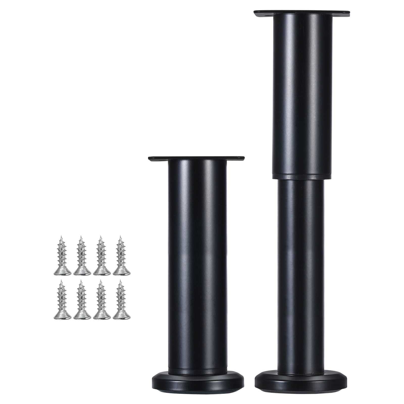 Click here for Unique Bargains Metal Adjustable Furniture Legs  C... prices