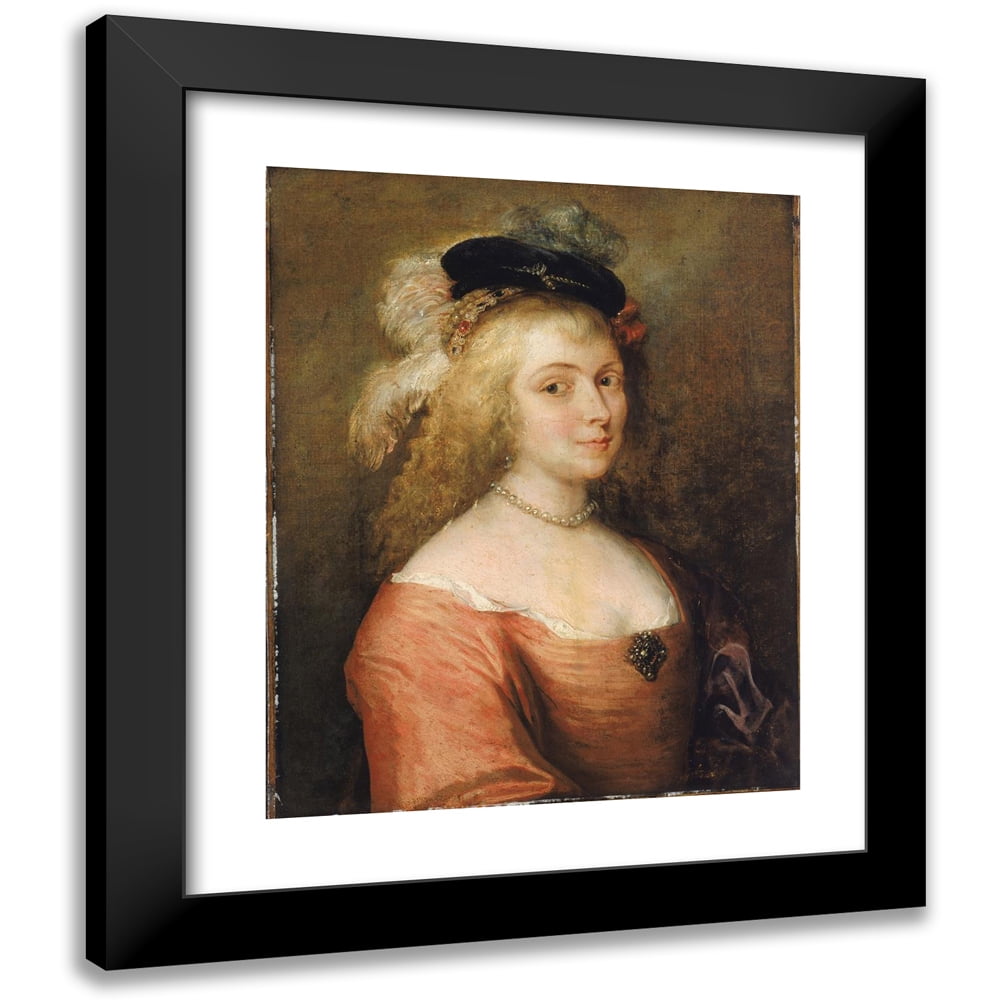 Anonymous 15x18 Black Modern Framed Museum Art Print Titled - Portrait ...