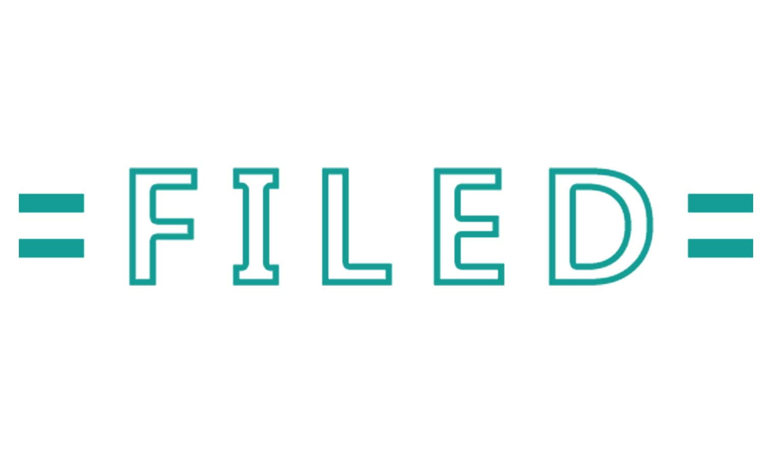 Printtoo Filed Self Inking Rubber Stamp Pre-Inked Office Stamp- Home ...