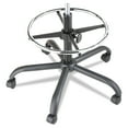 Alera Interval Series Swivel Task Stool, 100% Acrylic, Black - Walmart.com