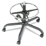 Alera Interval Series Swivel Task Stool, 100% Acrylic, Black - Walmart.com