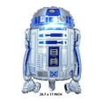 2 PCS Star Wars Balloons R2D2 Balloon BB8 Balloon Space Balloons ...