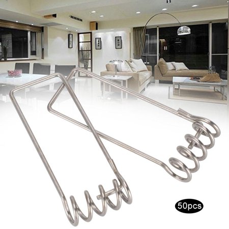 Demonsen 100PCS LED Downlight Spring Clips Circlip Replacement ...
