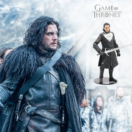Game Of Thrones Figures Lord Jon Snow Raven Mcfarlane | Walmart Canada