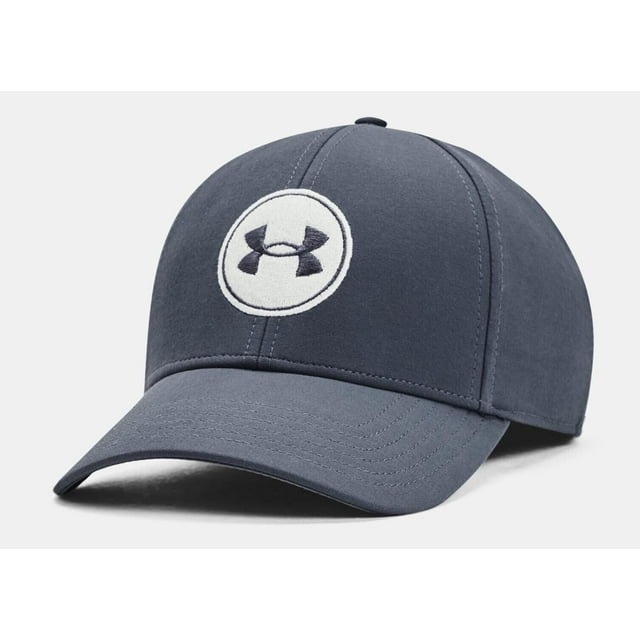Under Armour Men's UA Storm Driver Cap 1369807-044 Downpour Gray ...