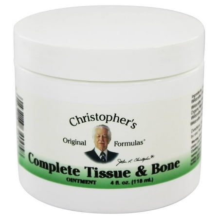Dr. Christopher's Original Formulas - Complete Tissue & Bone Ointment ...