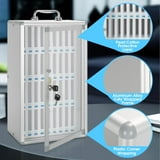 Glosen 24 Slots Cell Phone Locker, Cell Phone Storage Cabinet, Wall ...
