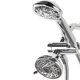 Mainstays 3-Setting Luxury Shower Combo, with 19 Possible Flow ...
