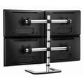 Atdec Visidec VFS-Q Free-Standing Quad Monitor Stand for 27" Displays ...