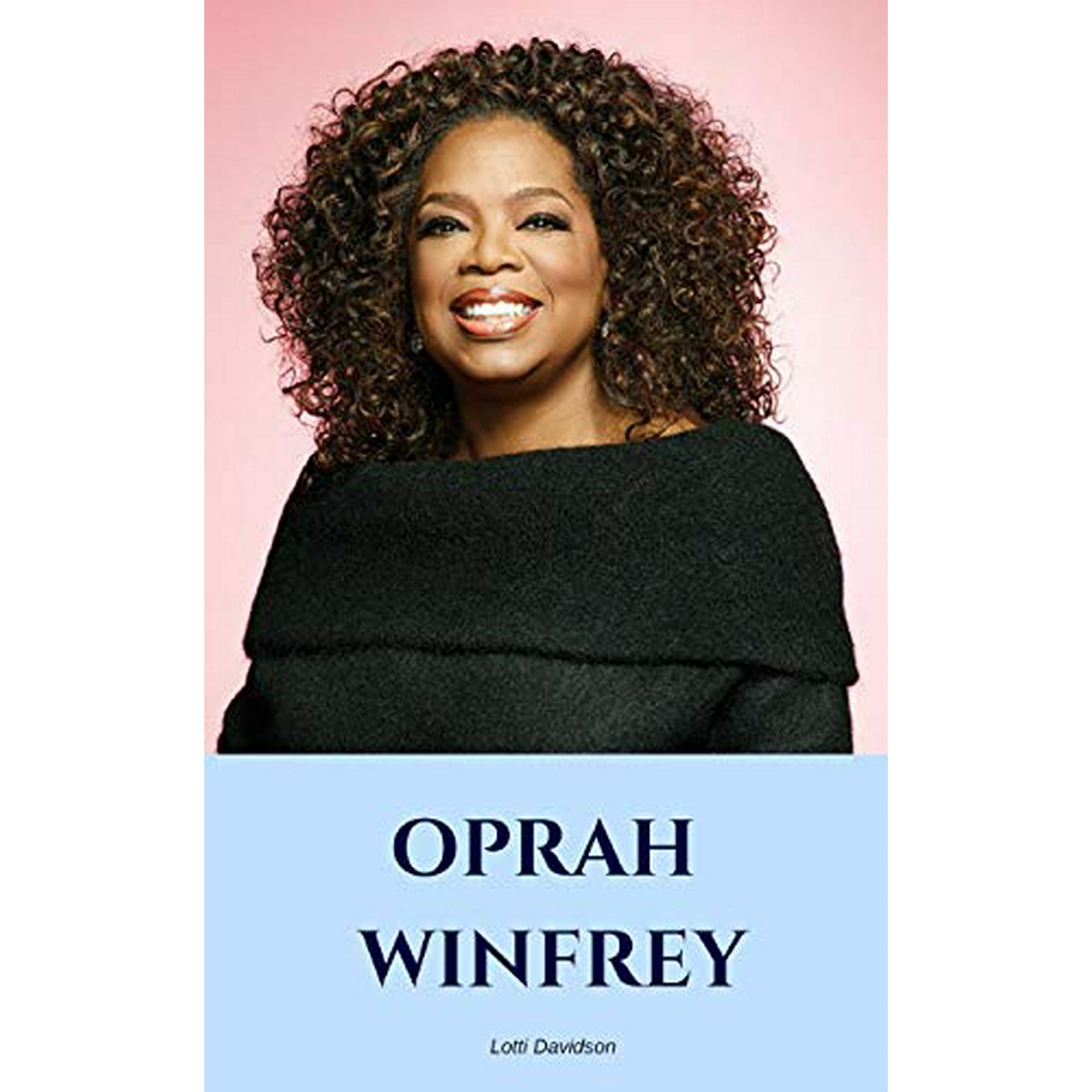 Oprah Winfrey Biography Info