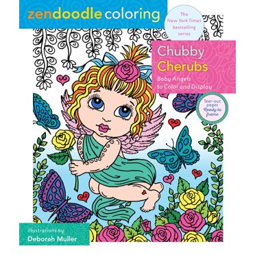 Zendoodle Coloring: Baby Farm Animals: Barnyard Friends to Color and ...
