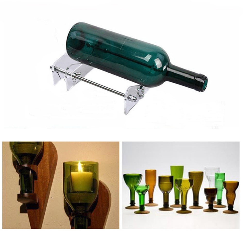 Glass Bottle Cutter Kit For All Shapes Glass Bottle Cutter Tool - DIY ...