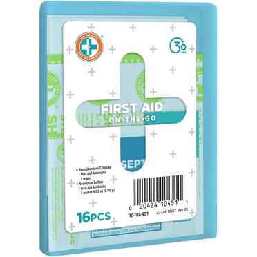 Be Smart Get Prepared 351 Piece First Aid Kit - Walmart.com