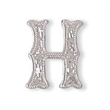 Tandy Leather Alphabet Letter H Screwback Concho 3/4" 1339-08 - Walmart.com
