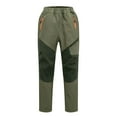 ATOGUTA Boys Ski Pants Warm Fleece Windproof Water Proof Outdoor Hiking ...