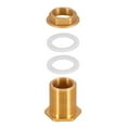 Thread Reducer Brass Hex Reducing Adapters for Tank Feedthrough for ...