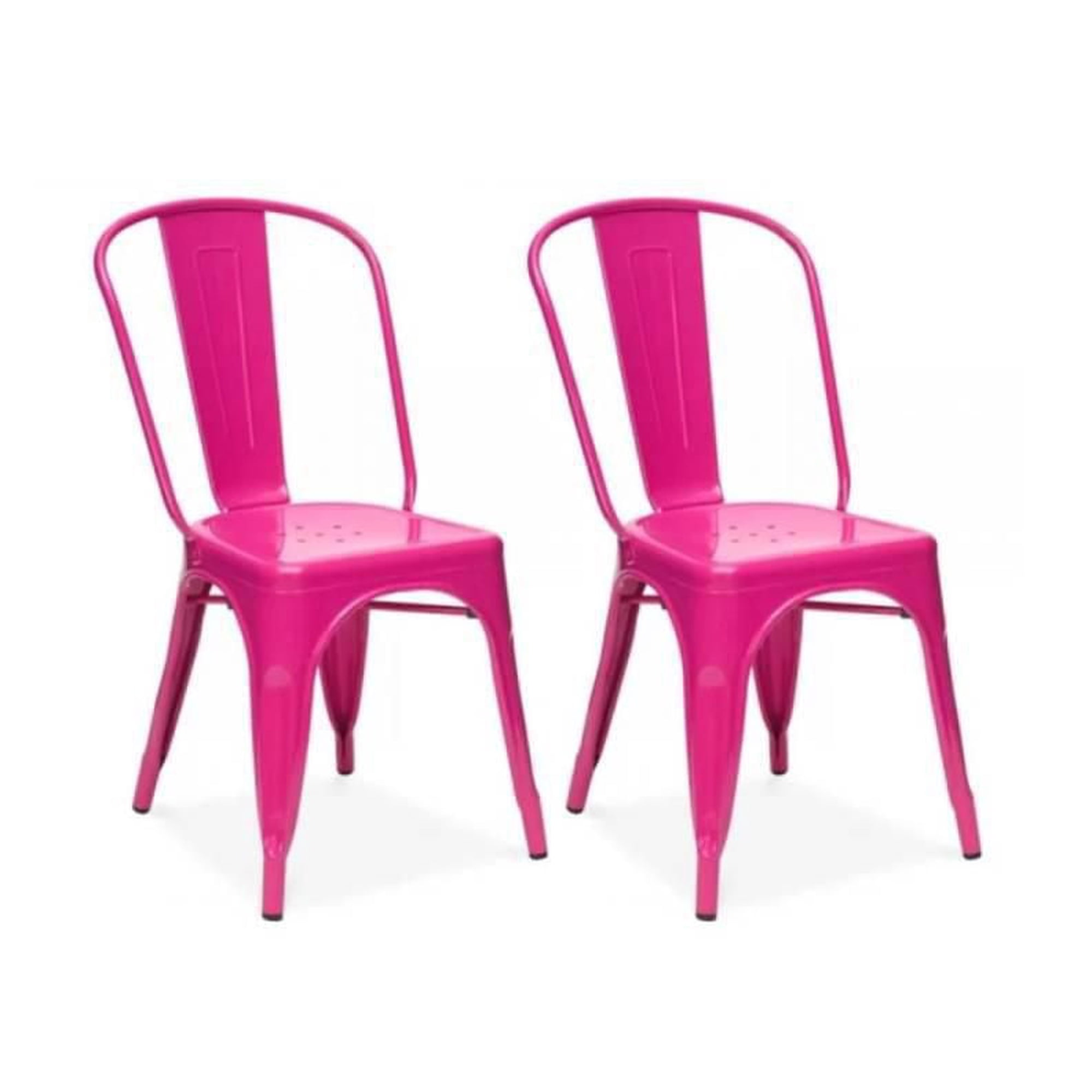Click here for Plata Décor Import Inc Roch Armless Chair Set Of 2 prices